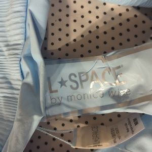 l*space | Swim | L Space Blue Bikini | Poshmark